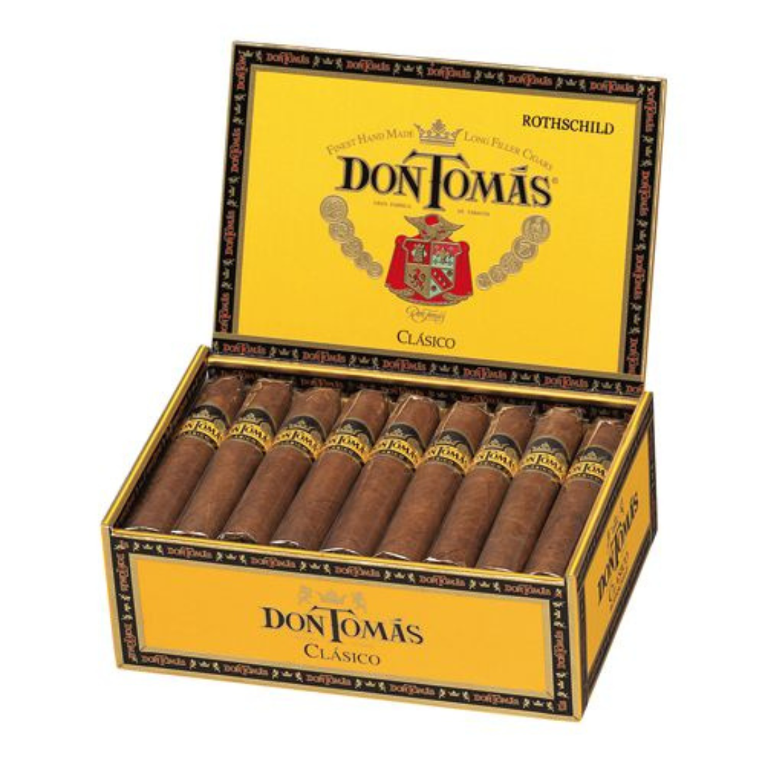 Don Tomas Clasico Rothschild - Box of 25 – Smoke Master Cigars