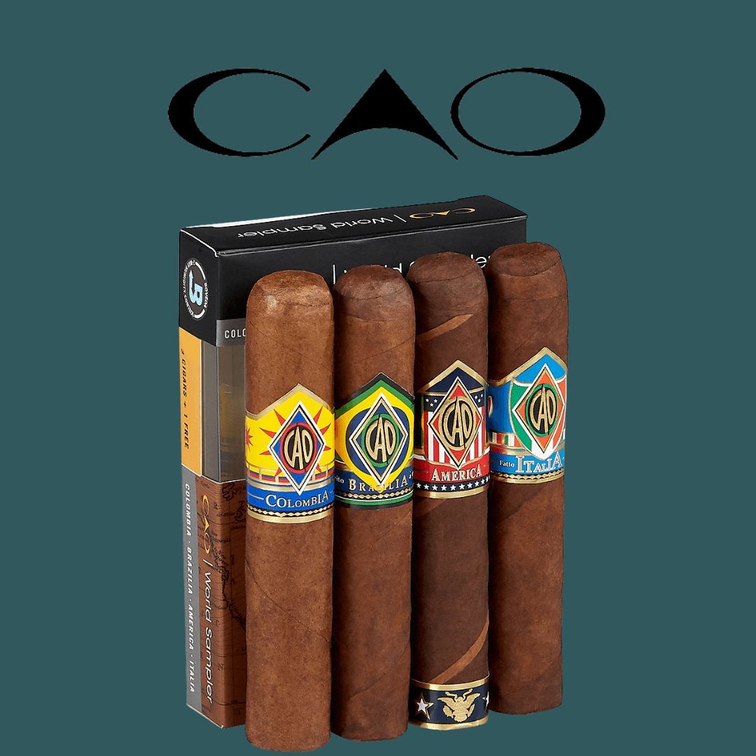 CAO World Cigar Sampler - 10% Off — Smoke Master Cigars