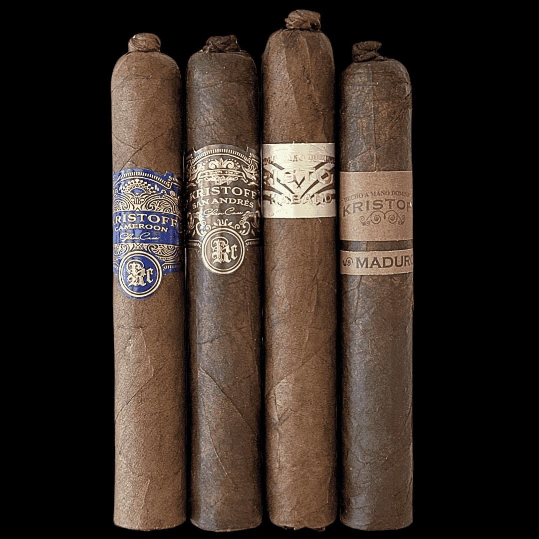 Kristoff Cigar Sampler Kit - 4 Pack — Smoke Master Cigars