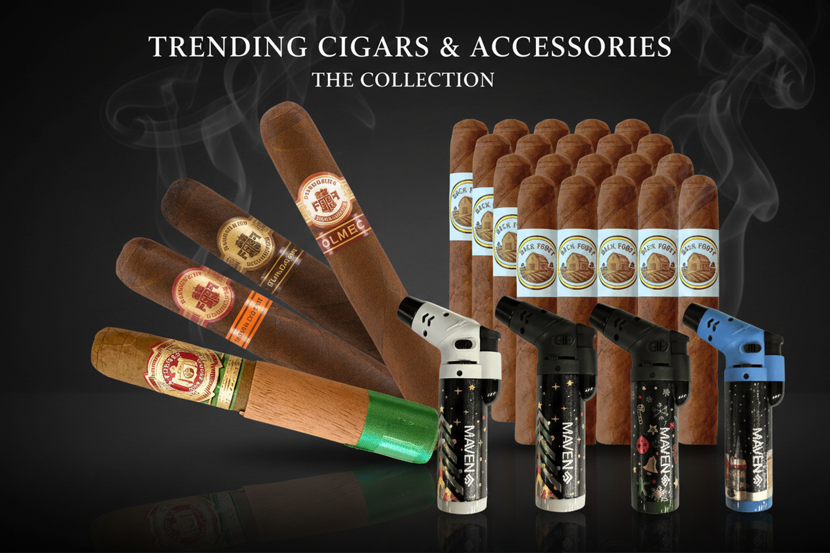 Trending Cigars — Smoke Master Cigars