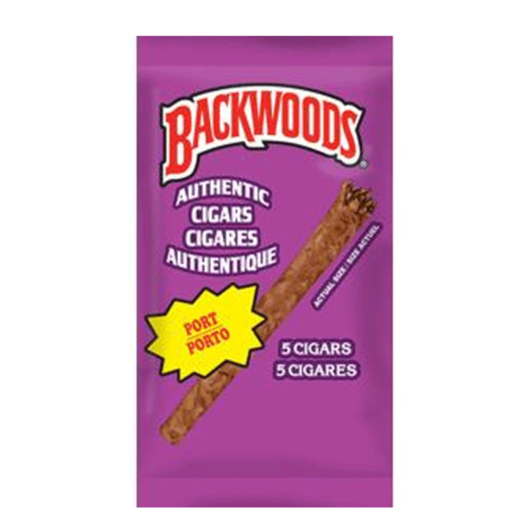 Backwoods Port - Pack of 5 – Smoke Master Cigars