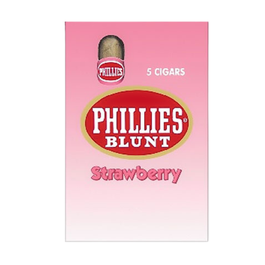 Phillies Blunt - Strawberry – Smoke Master Cigars