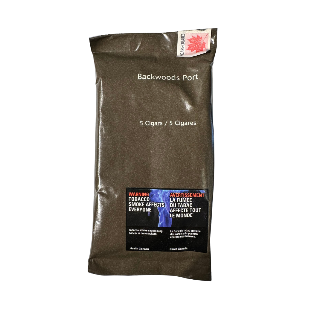 Backwoods Port - Pack of 5 – Smoke Master Cigars