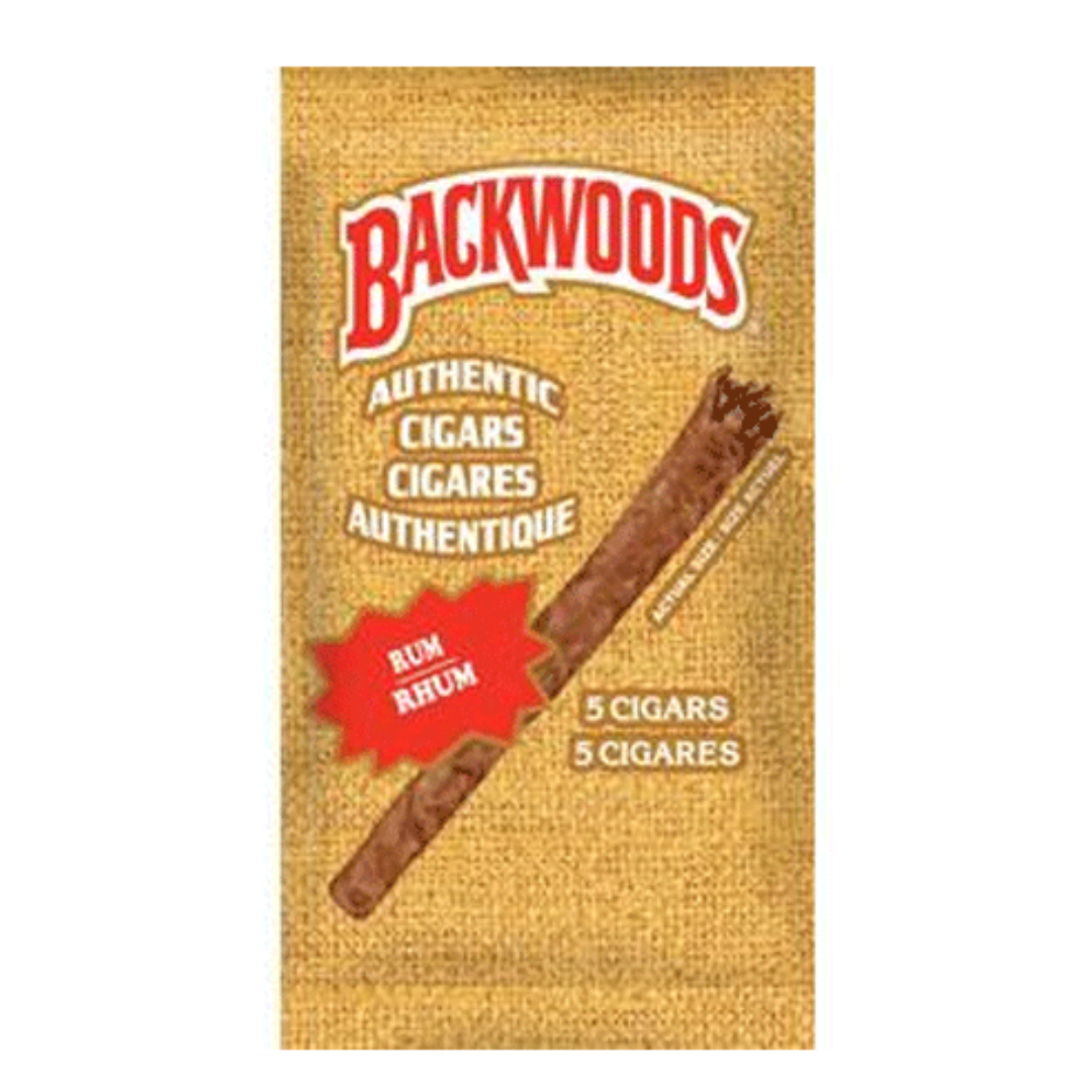 Backwoods Rum - Pack of 5 — Smoke Master Cigars