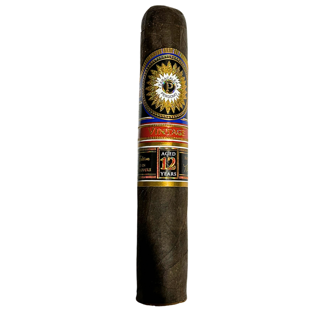 Perdomo Double Aged Vintage 12 Year Maduro - Robusto – Smoke Master Cigars