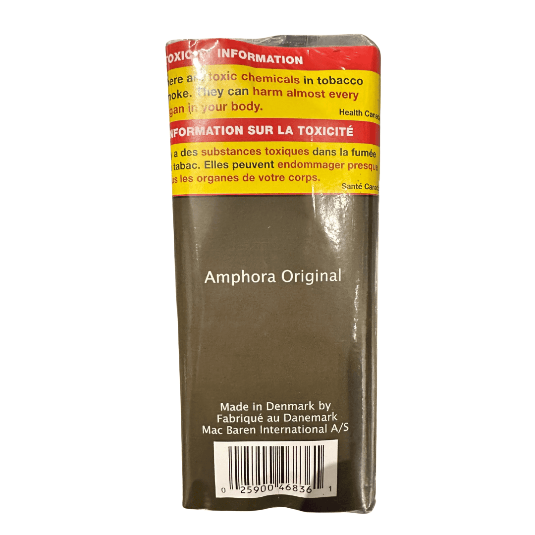 Amphora Original 50g Pouch Pipe Tobacco — Smoke Master Cigars