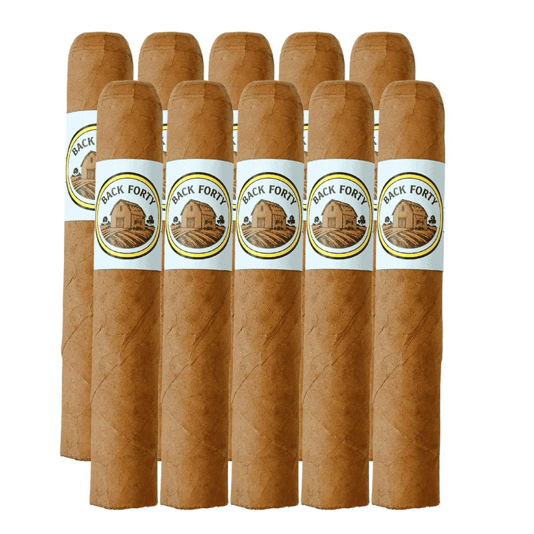Back Forty Connecticut Robusto - Bundle — Smoke Master Cigars