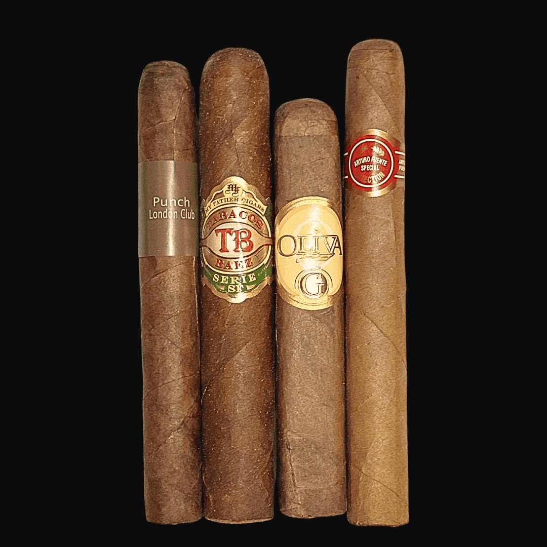 Branded Legends - 4 Cigar Sampler Pack — Smoke Master Cigars