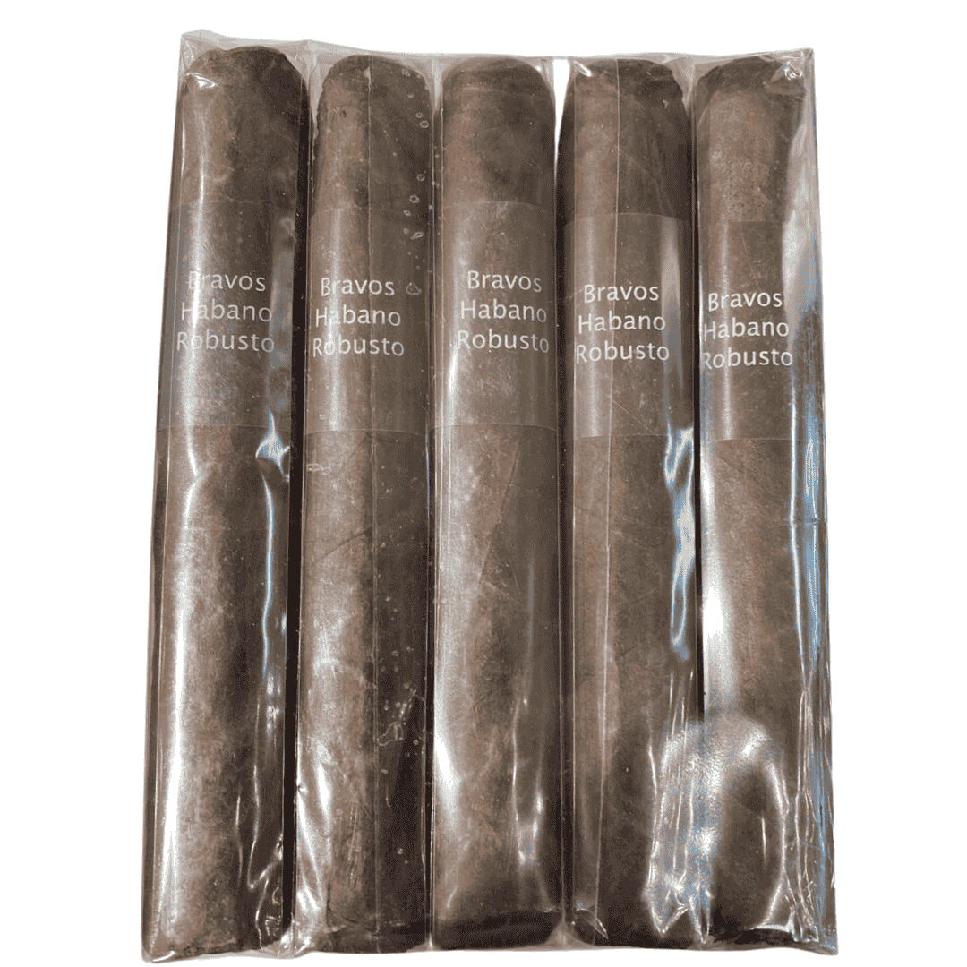 Bravos Habano Robusto - Bundle of 20 — Smoke Master Cigars