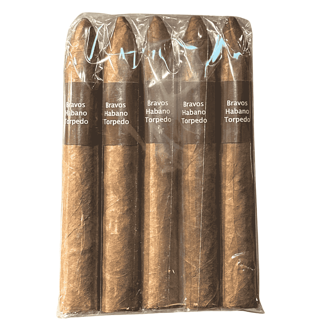Bravos Habano Torpedo - Bundle of 20 — Smoke Master Cigars