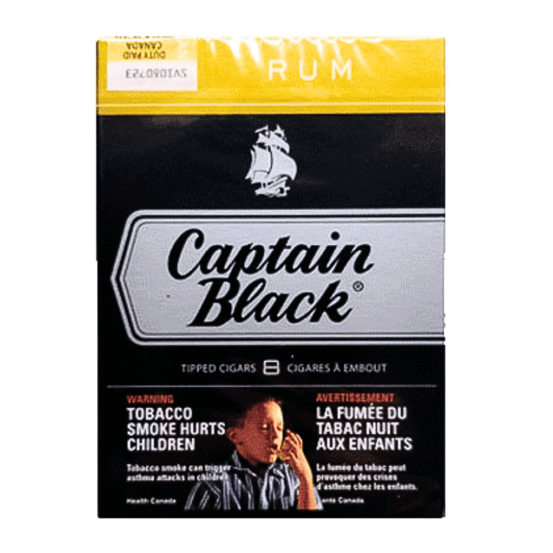 Sail - Plantation (Captain Black Rum) Cigars — Smoke Master Cigars