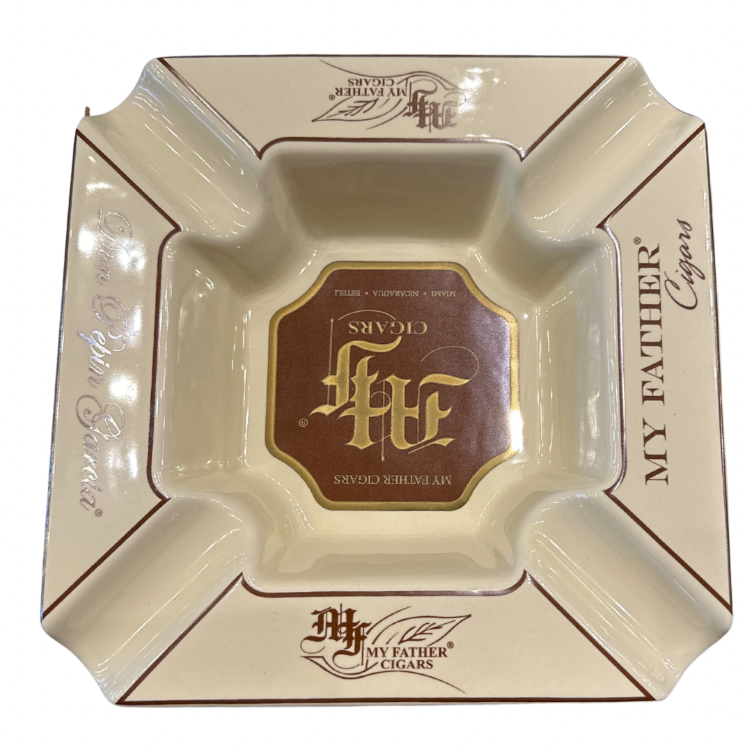 My Father - Ashtray (White) – Smoke Master Cigars