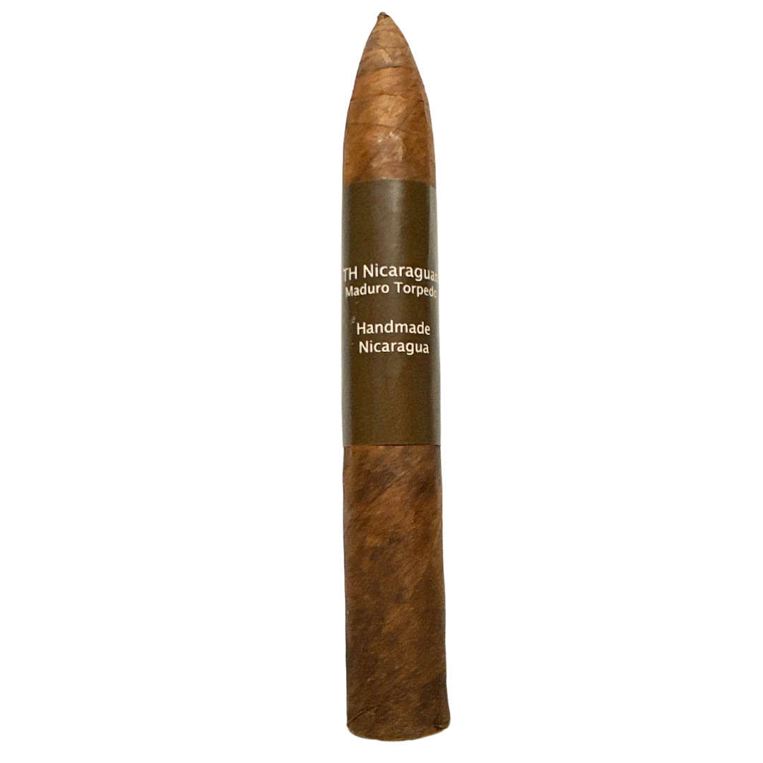 Thomas Hinds - Maduro Torpedo — Smoke Master Cigars