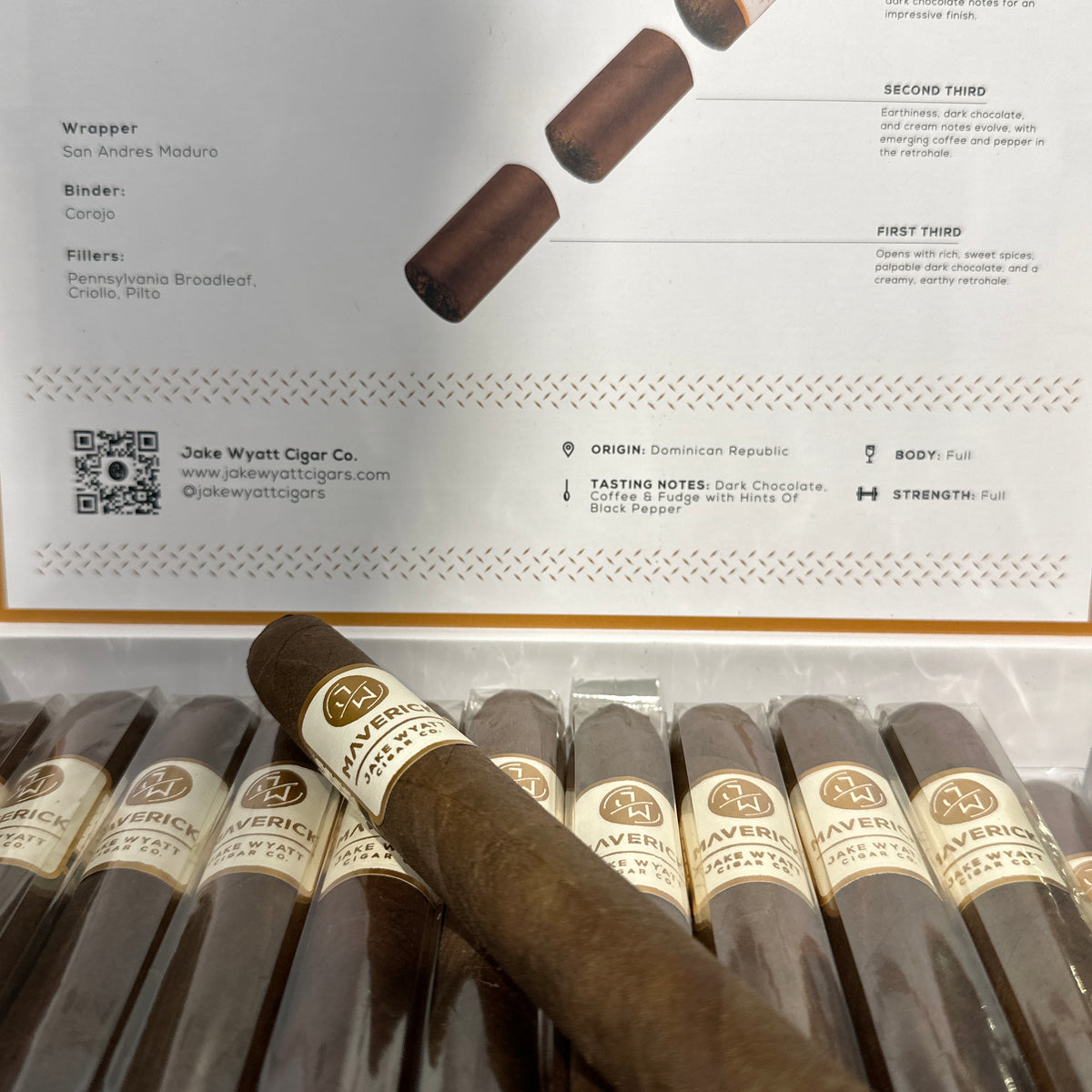 Jake Wyatt - Maverick Toro – Smoke Master Cigars