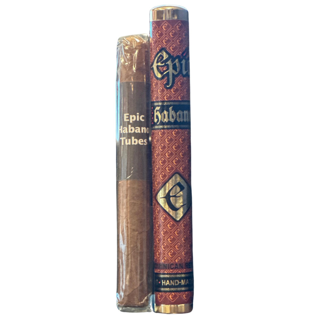Epic Habano Tubo - Toro – Smoke Master Cigars