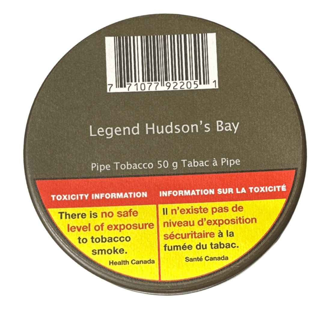 Legend - Hudson’s Bay Pipe Tobacco 50g — Smoke Master Cigars