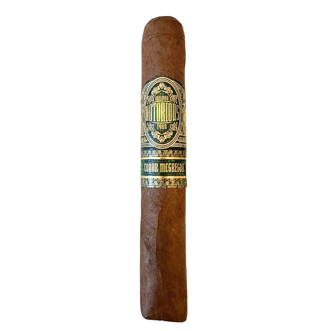 Conor McGregor Notorious Cigars - Double Robusto — Smoke Master Cigars