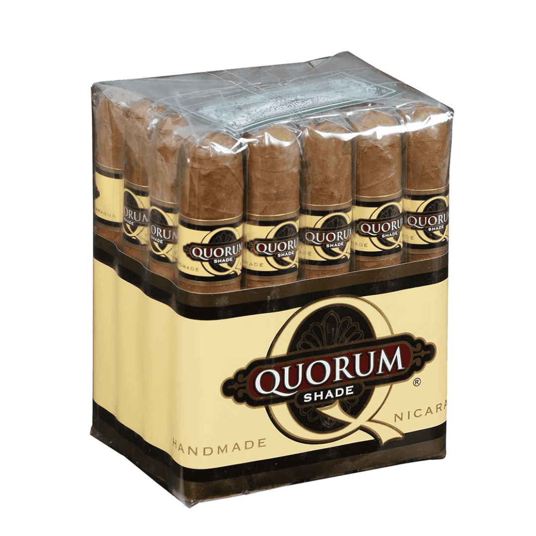 Quorum Shade Robusto - Bundle of 20 — Smoke Master Cigars