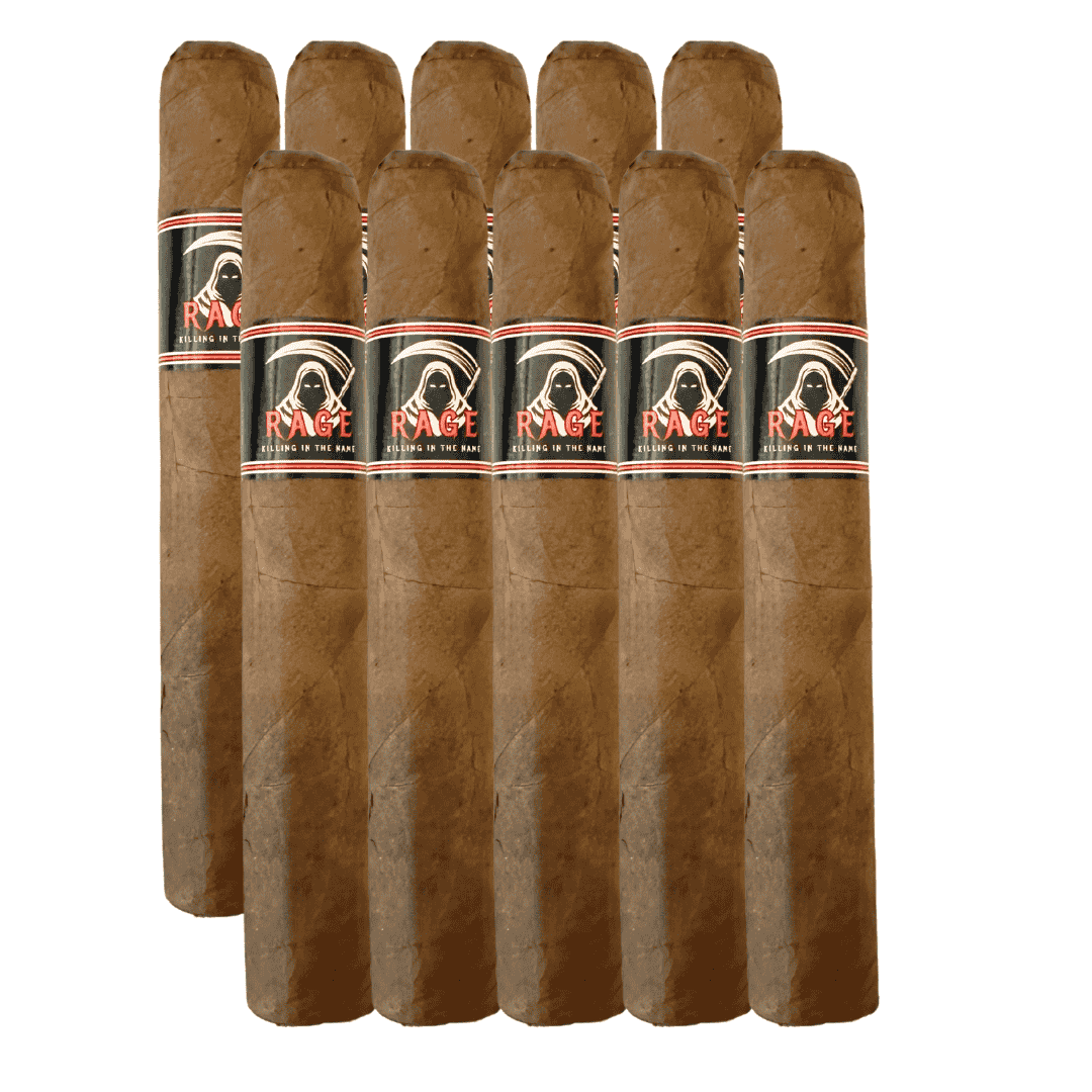 Rage Habano Robusto - 10 Pack — Smoke Master Cigars
