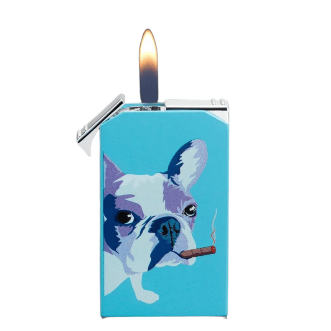 Siglo Twin Flame Dog Lighter — Smoke Master Cigars