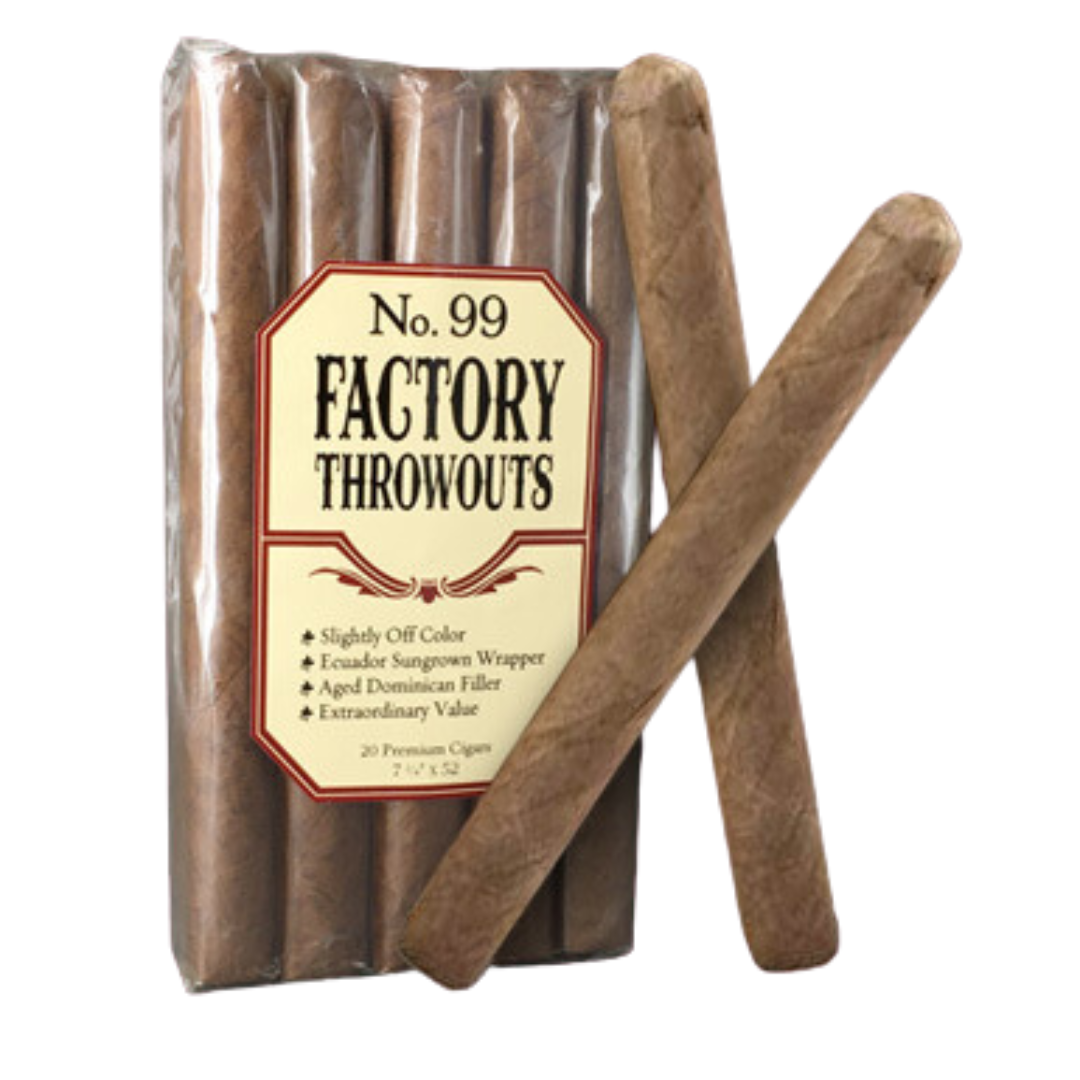 Factory Throwouts No. 99 - Single Cigar — Smoke Master Cigars