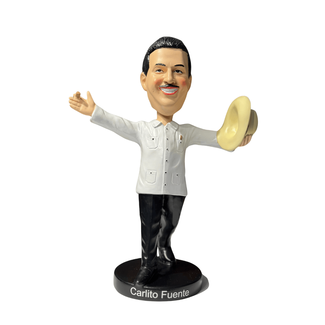 Carlito Fuente Bobble Head — Smoke Master Cigars