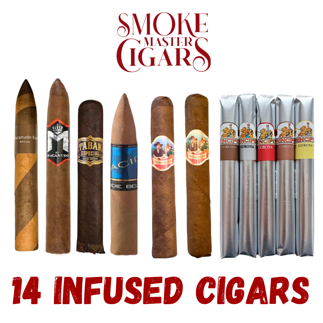 Ultimate Infused Sampler – Smoke Master Cigars
