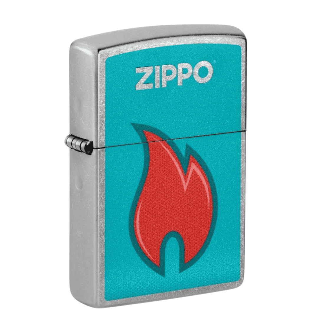 Zippo Classic Blue Flame — Smoke Master Cigars