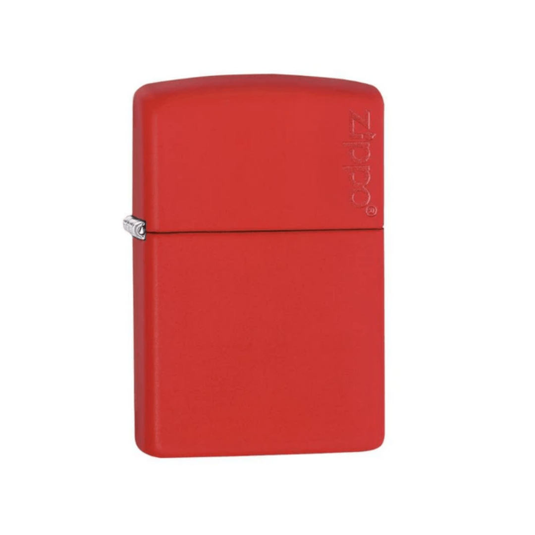 Zippo Red Matte — Smoke Master Cigars