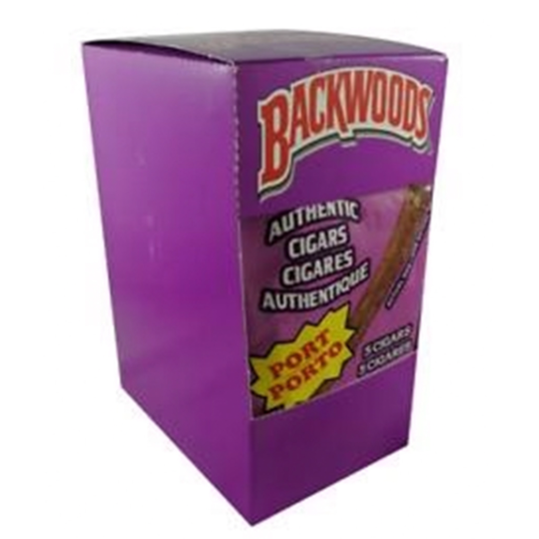 Backwoods Port - Pack of 5 – Smoke Master Cigars