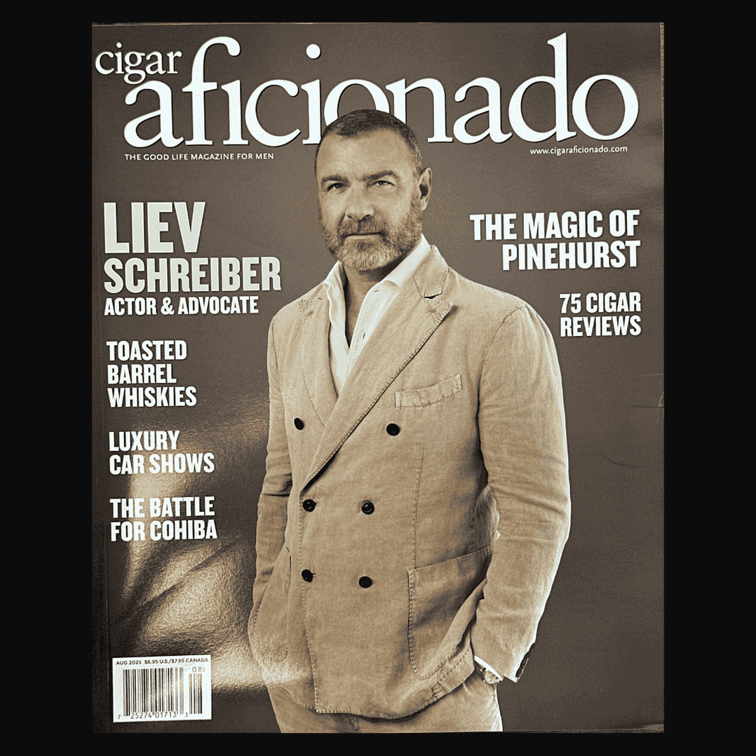 Cigar Aficionado Magazine - July 2025 — Smoke Master Cigars