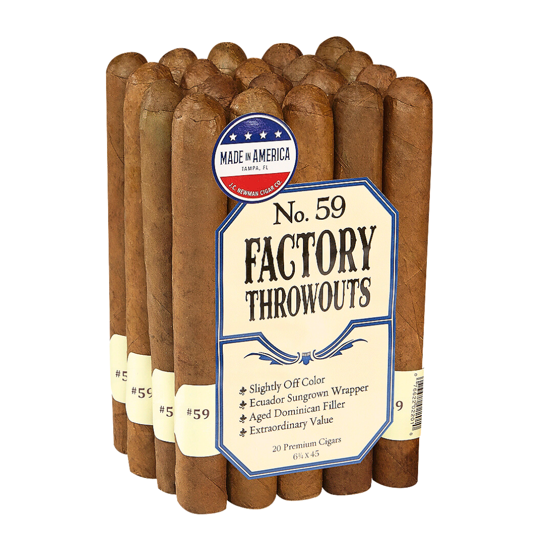 Factory Throwouts No.59 - Bundle Of 20 – Smoke Master Cigars
