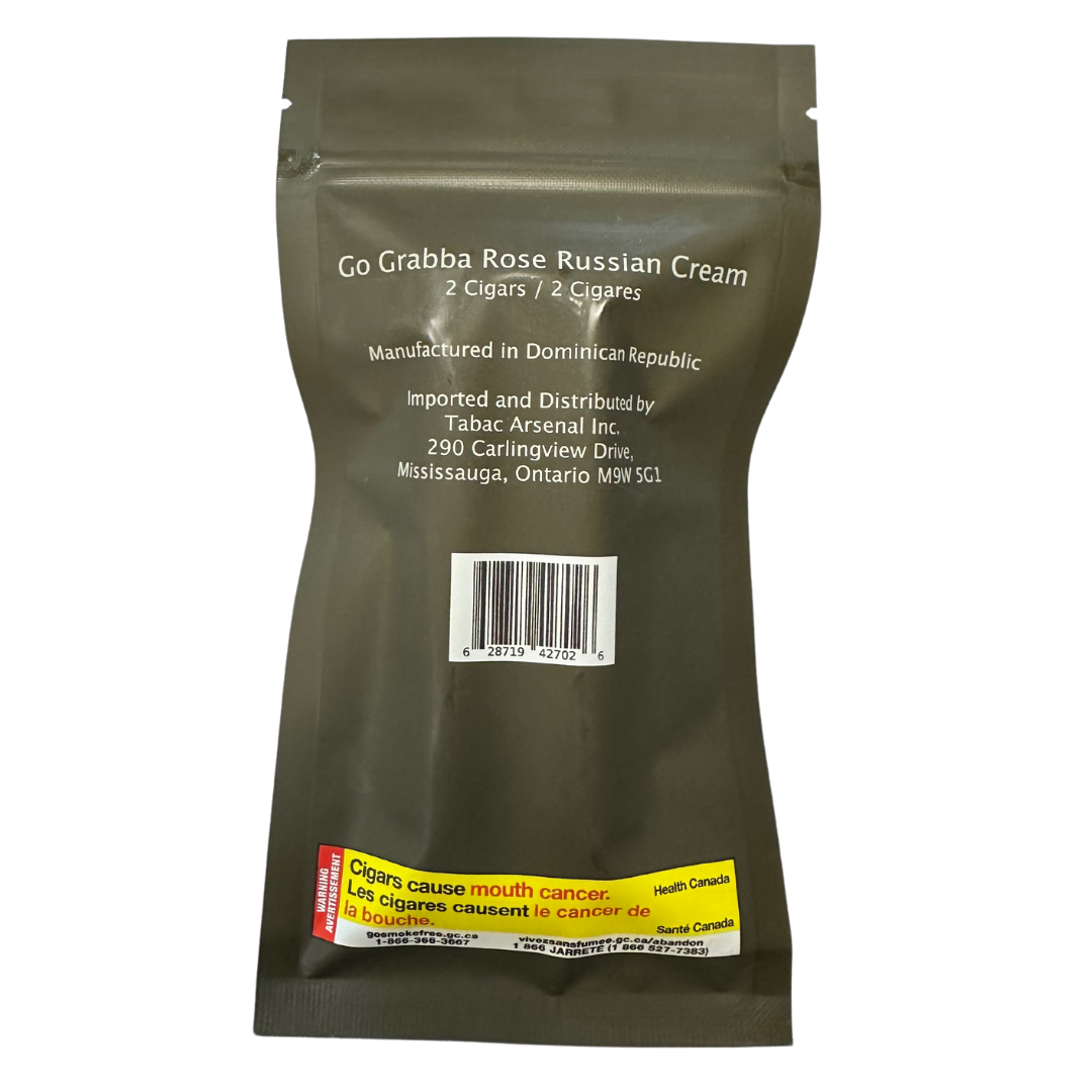 Go Grabba Russian Cream – Smoke Master Cigars