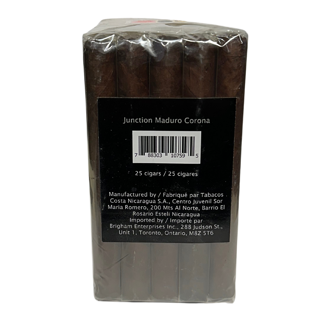 Junction Maduro Corona – Smoke Master Cigars