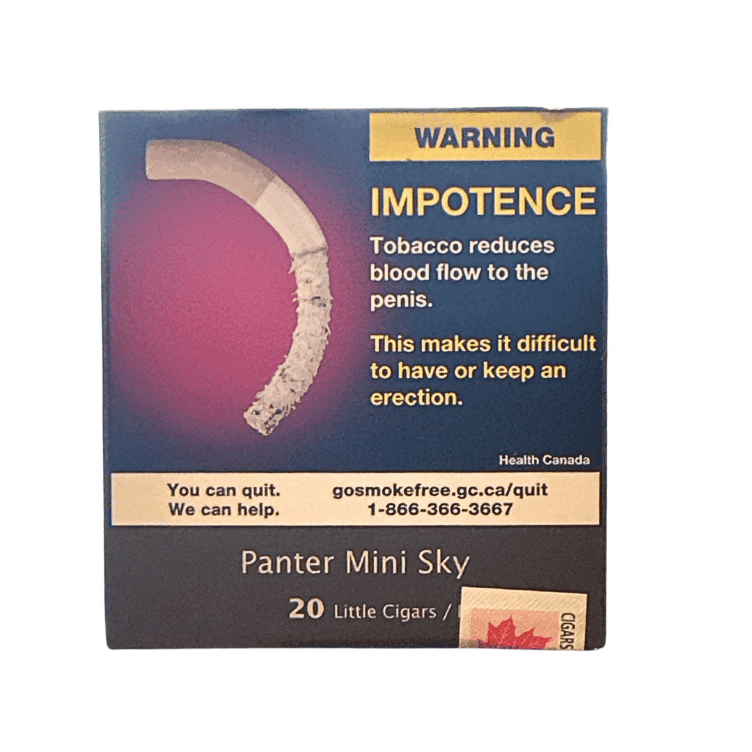 Panter Mini Sky - Pack of 20 — Smoke Master Cigars