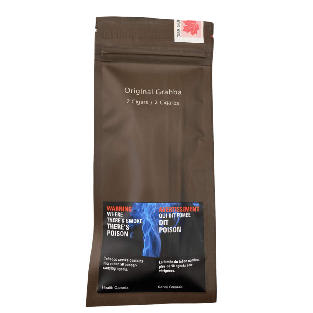 Original Grabba 2 Cigar Pack – Smoke Master Cigars