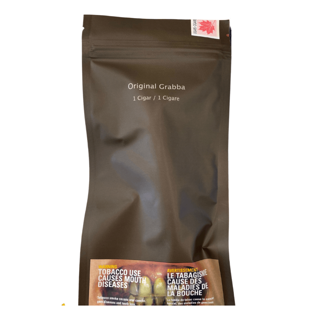 Grabba - 1 Cigar Pack - Smoke Master Cigars