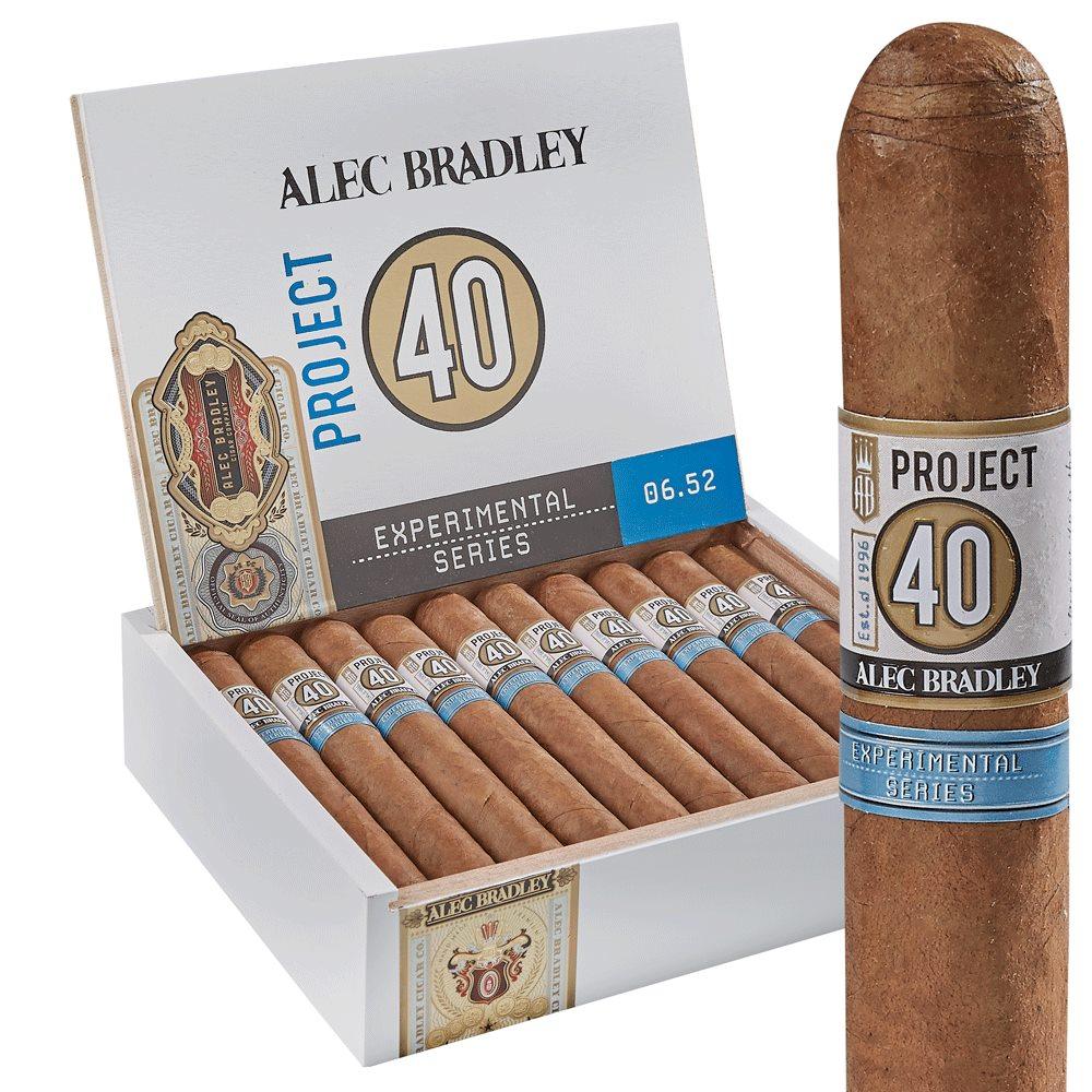 Alec Bradley Project 40 Natural Toro — Smoke Master Cigars